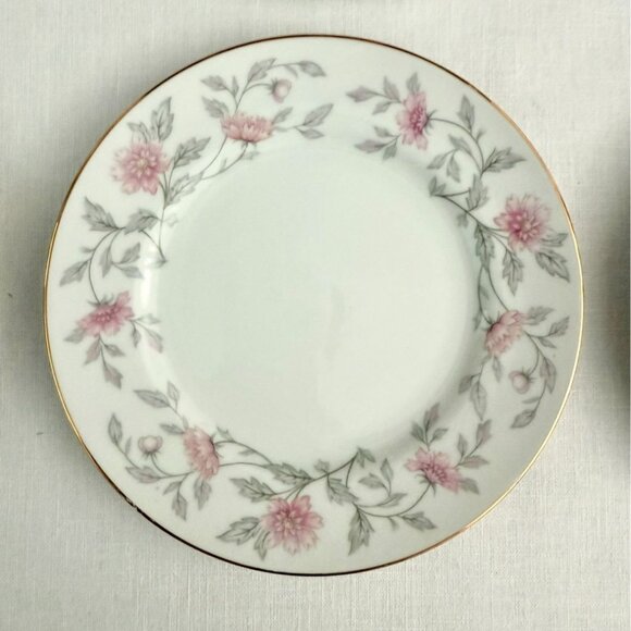 Valmont China | Dining | Vintage Valmont China Shalimar Floral 6 Inch ...